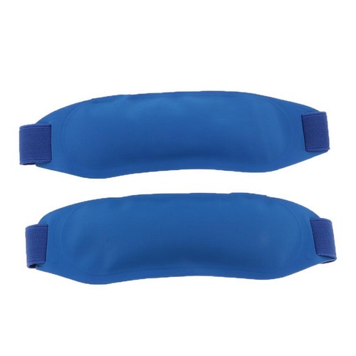 2X Fever Cooling Ice Gel Pads Hot Cold Wrap Physical Cooling Bags for ...
