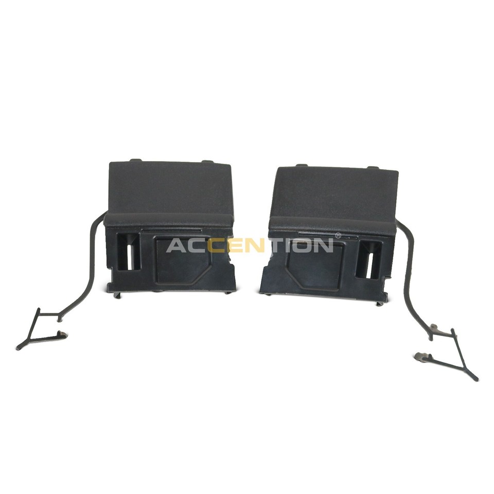 For VW Touareg 2015 - L+R Side Front Bumper Tow Eye Cover Cap ...