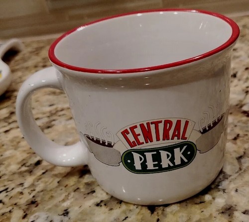 Friends Central Perk Ceramic Camper Mug 14 ounce NEW Spoonliqjues ...