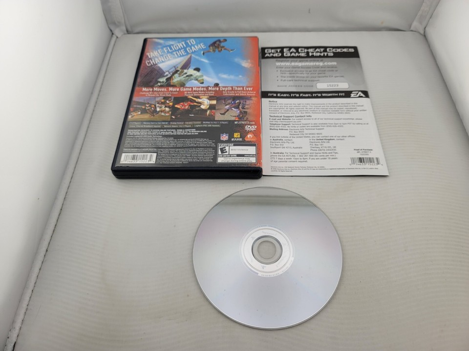 NFL Street 3 Sony Playstation 2 PS2 Complete Great Shape 14633152234 | eBay