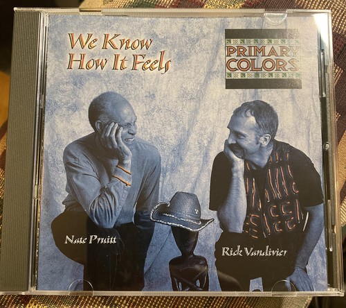 PRIMARY COLORS - We Know How It Feels - CD - Mint | eBay