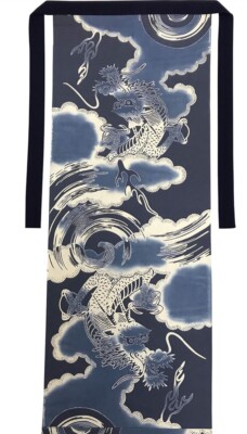 Edoten Japanease Loincloth Fundoshi Doragons Pattern | eBay