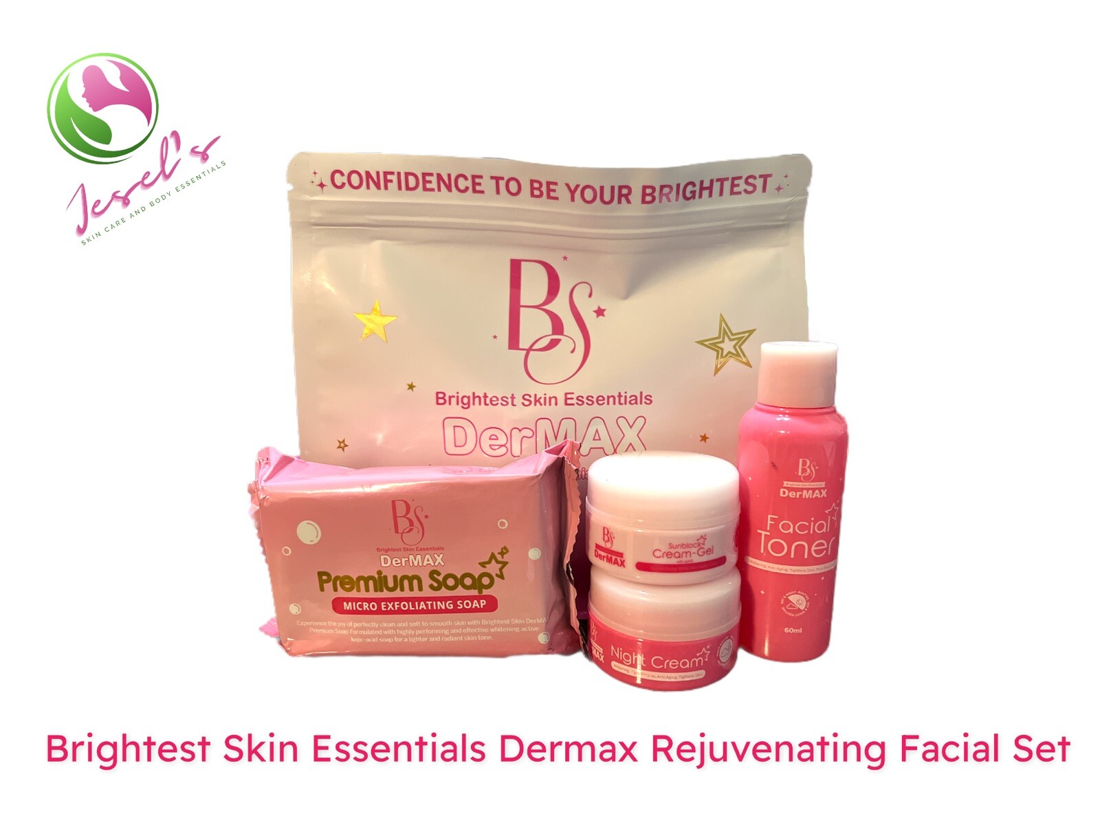 Brightest Skin Essentials Dermax Rejuvenating Facial Set | eBay