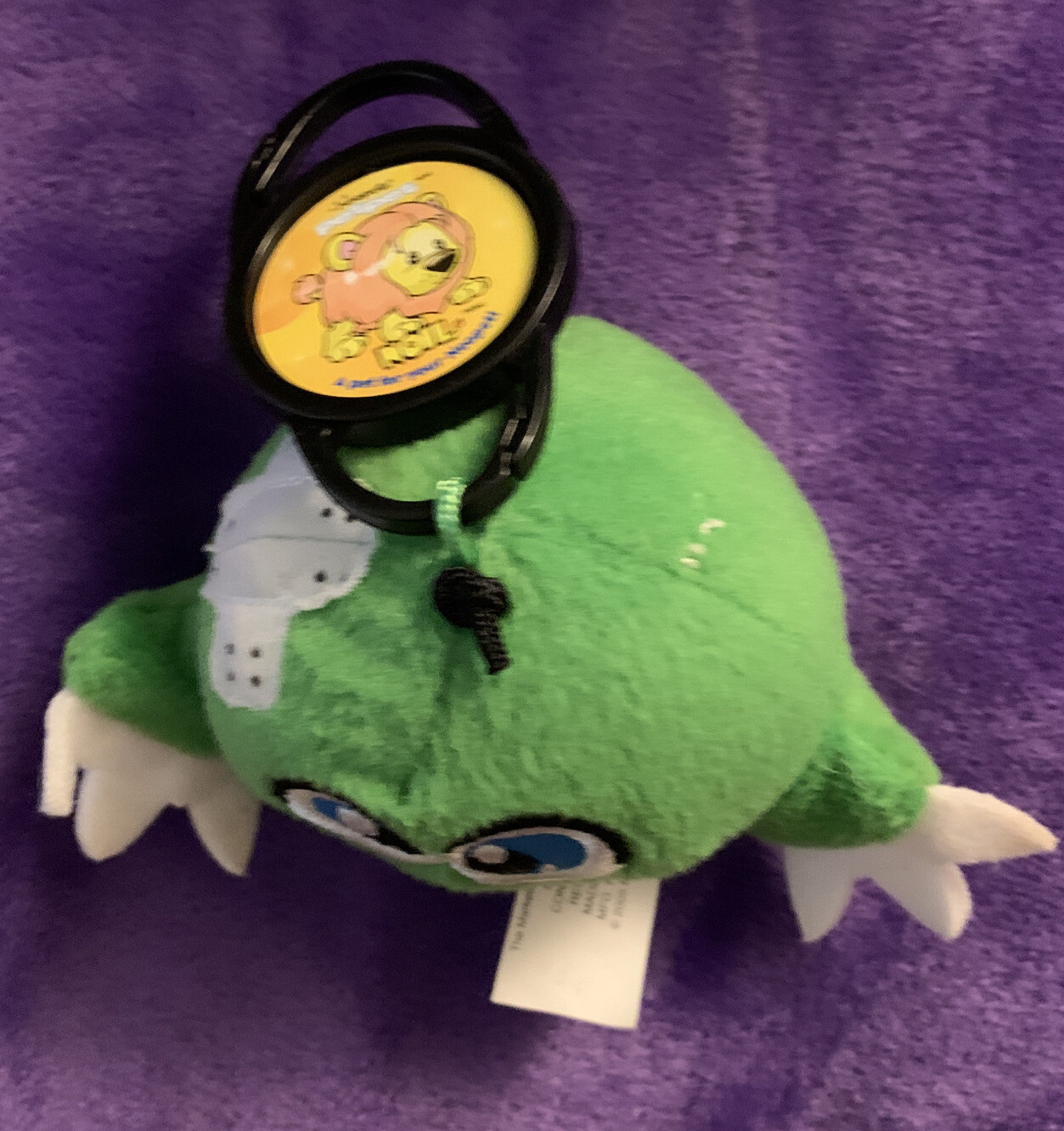 McDonald's 2005 Neopets Green Kiko Plush Neopet Collectors Plush ...