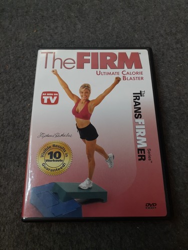 The Firm - TransFIRMer: Ultimate Calorie Blaster (DVD, 2005 ...