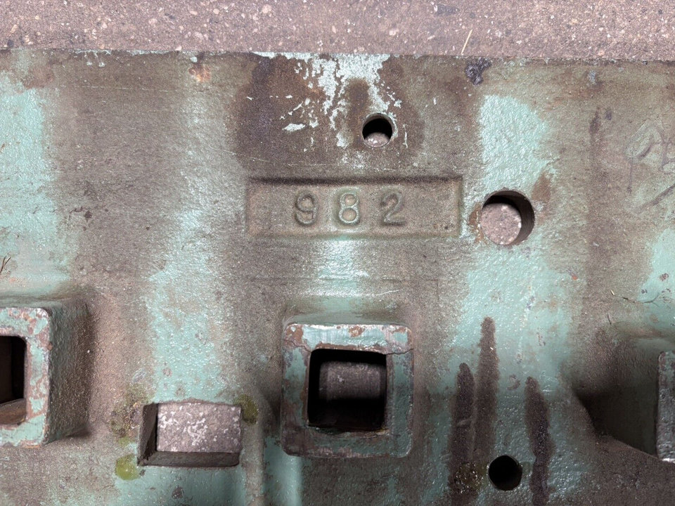 Pexto #982 Forming Stake Bench Plate | eBay