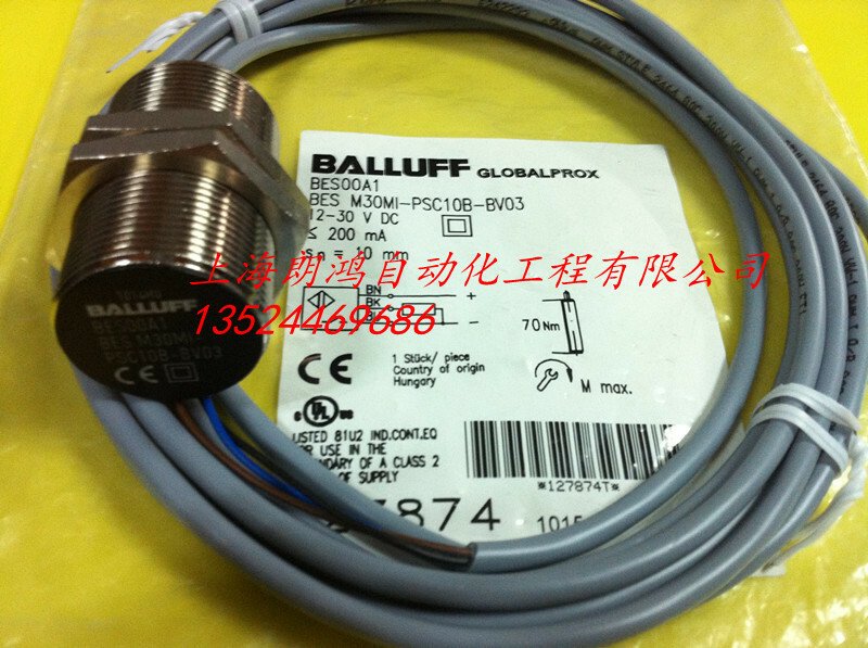 1pc New BES00A1 proximity sensor BESM30MI-PSC10B-BV03 | eBay