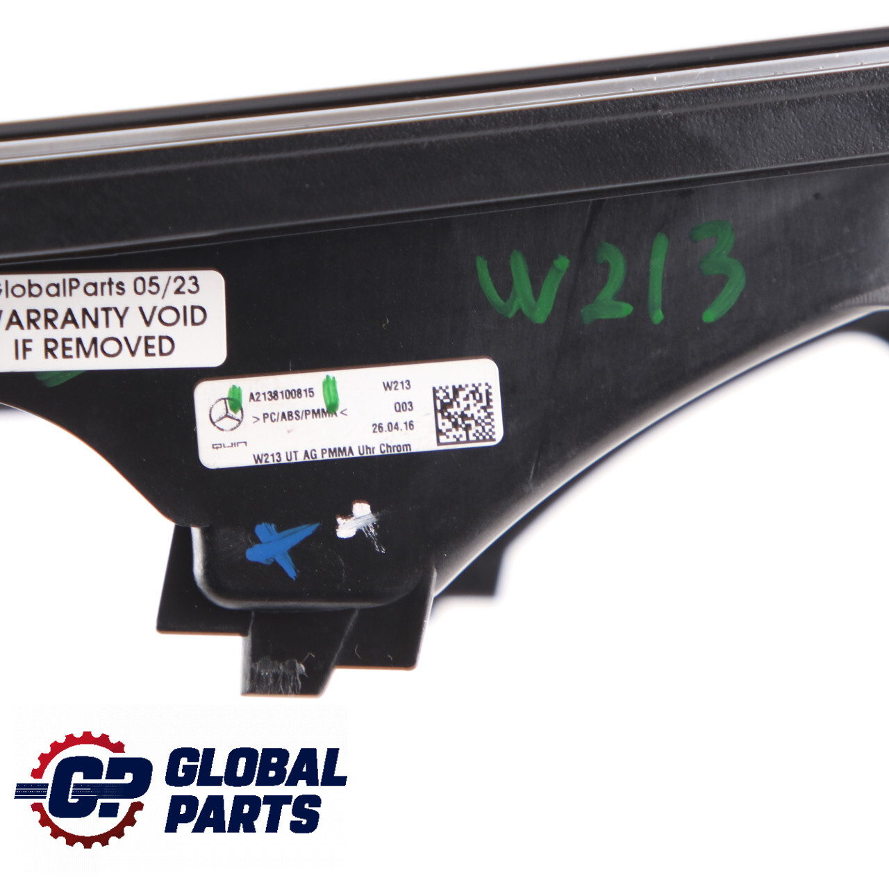 Mercedes W213 Instrument Panel Dashboard Cover Trim Centre Ambient ...