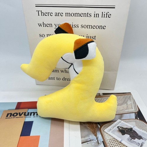 24CM Two Plush Doll Battle For Dream Island Game Figure Toy Birthday ...