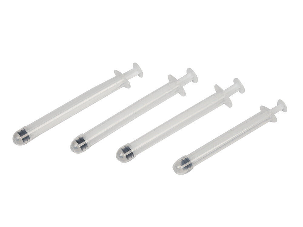 6, 9, 12 or 18 - Insemination Syringes Vaginal Applicators + Jars + Opt ...