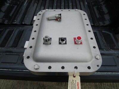 AKRON ELECTRIC CXJ1286-H2-N1-N4-N5-3N6-C1-RP2 EXPLOSION PROOF CTRL ...