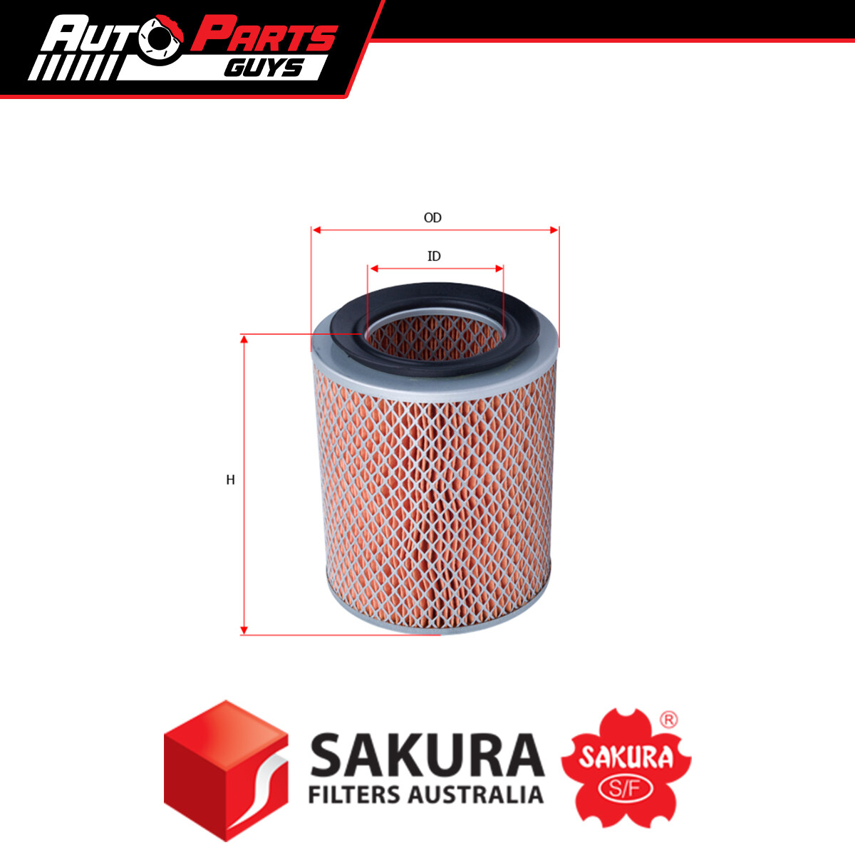 Sakura Air Filter A1203 | eBay Australia