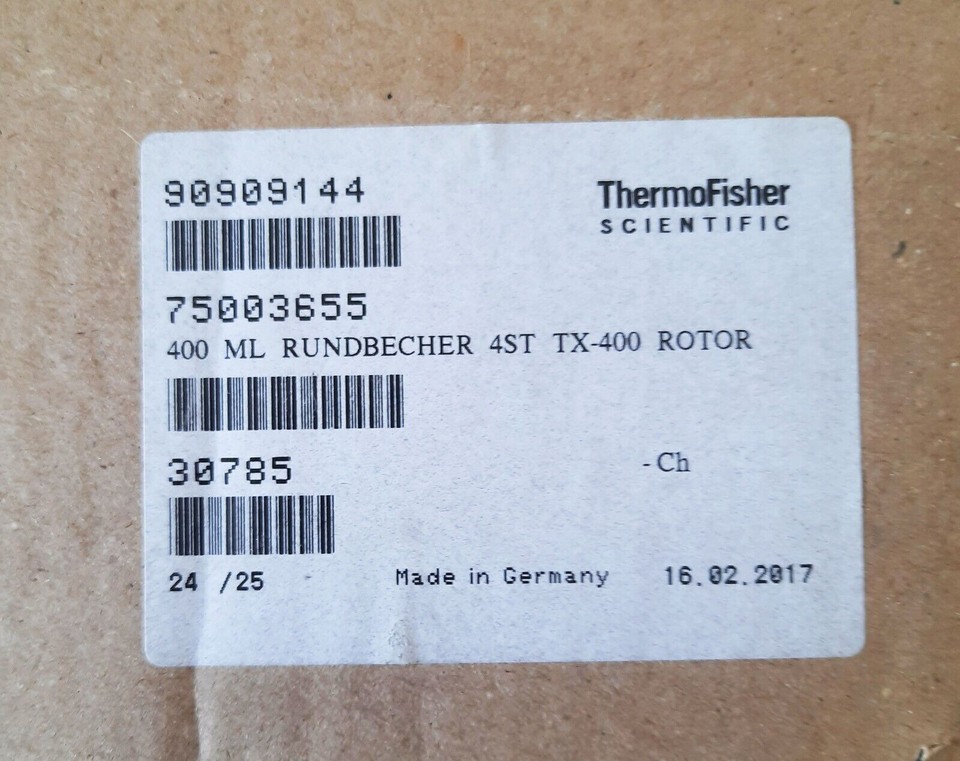 Thermo Scientific 75003655 TX-400 Cubos redondos oscilantes de 400 ml ...