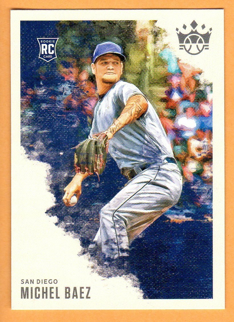 MICHAEL BAEZ(SAN DIEGO PADRES)2020 PANINI DIAMOND KING/Rookie Card | eBay