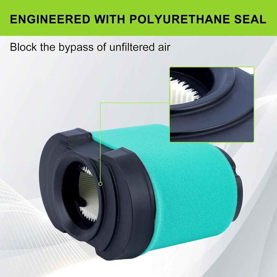 792105 276890 Air Filter for Briggs and Stratton 593435 593240 407777 ...