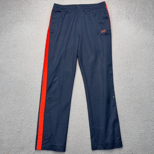 Boss Hugo Boss Track Pants Mens Large Blue Red 32x31 Gym Workout ...
