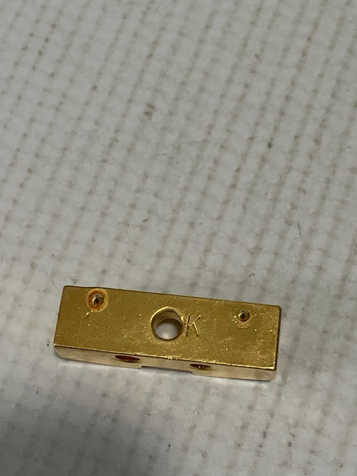 1980's Era Original German Made Floyd Rose Gold Schaller Hex Key Holder ...