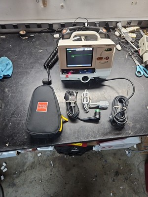 2020 Physio Control LifePak 20e AED Pacing Hard Paddle Patient Monitor ...