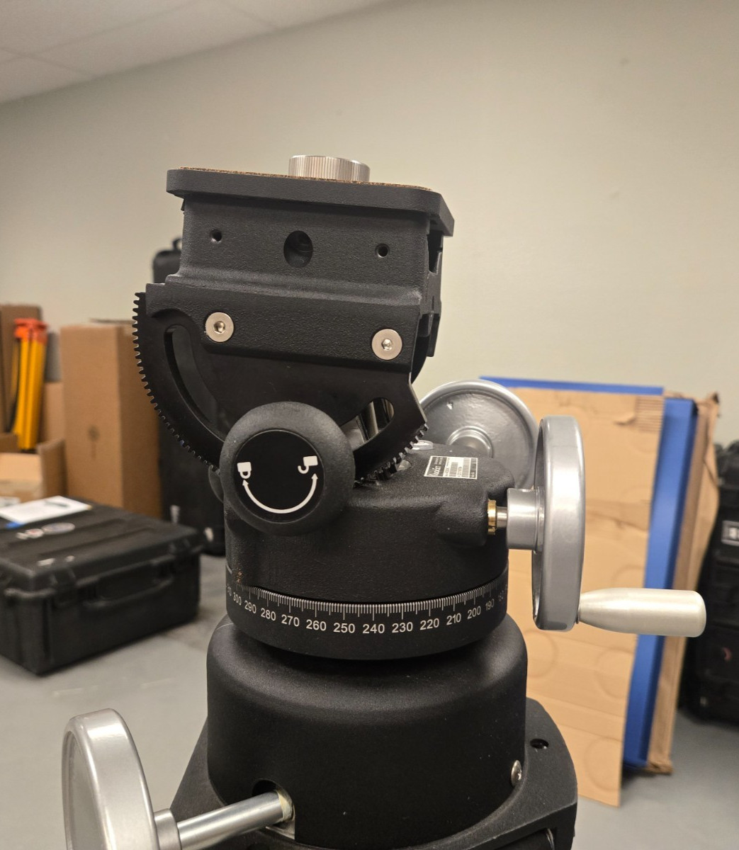 QuickSet MOOG 4-52926-9C Hercules Geared Head Calibrated QHH-11