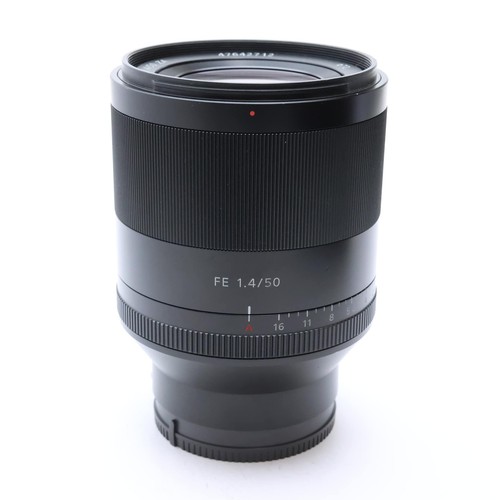 SONY Planar T* FE 50mm F/1.4 ZA SEL50F14Z (for SONY E mount) #900 ...