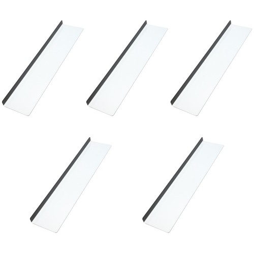 5Pcs Transparent Acrylic Computer Screen Message Boards Reusable Office ...