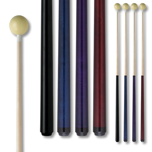 Junior IPJRC Kids Training Pool Cue 44in with Attached Cue Ball ...