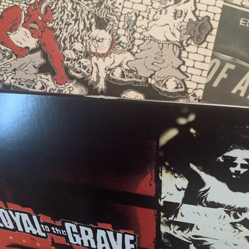 Lot Of 16 Vinyl LPs Hardcore Metalcore | eBay