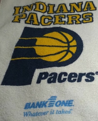 Game Rally Towel Indiana Pacers bank one whatever it takes graphic | eBay