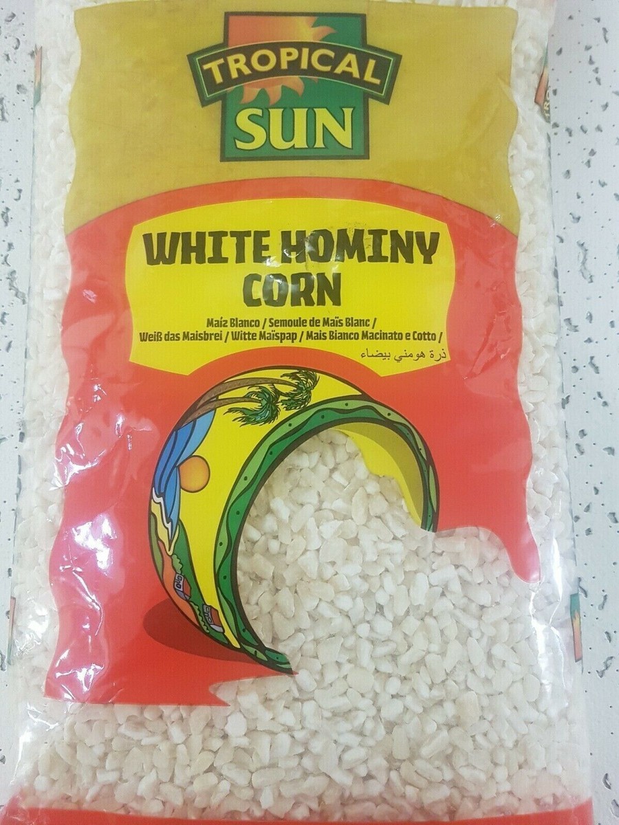 Hominy Mais Comprare Canjica Gialla (Mais Secco Giallo “Hominy”)