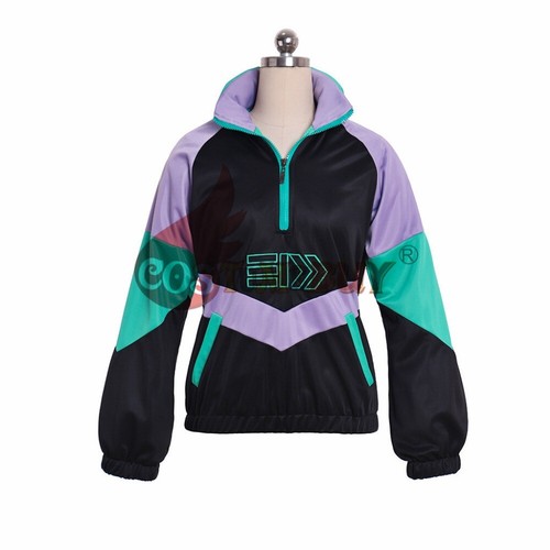 Splatoon Vintage Cosplay Costume Jacket Coat Halloween Tops Custom made ...