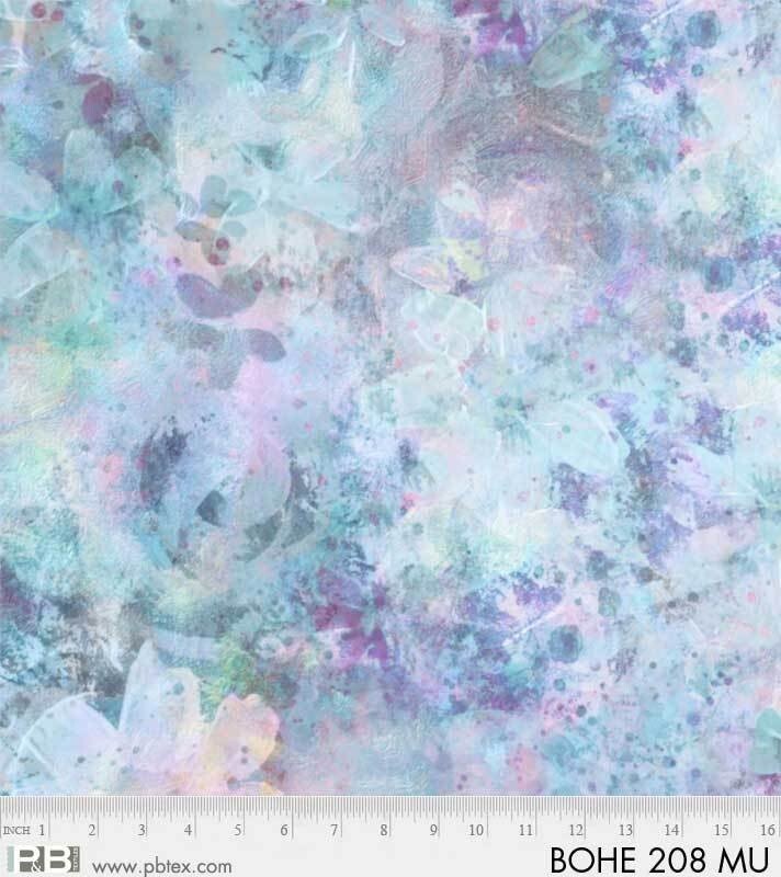 Bohemia BOHE 208 Texture by Robin Mead for P&B Textiles - BTY | eBay