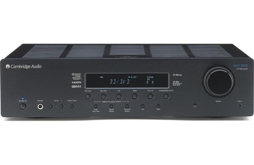 CAMBRIDGE BRITISH 351R 5.1 RECEIVER ORIGINAL REMOTE BUNDLE | eBay