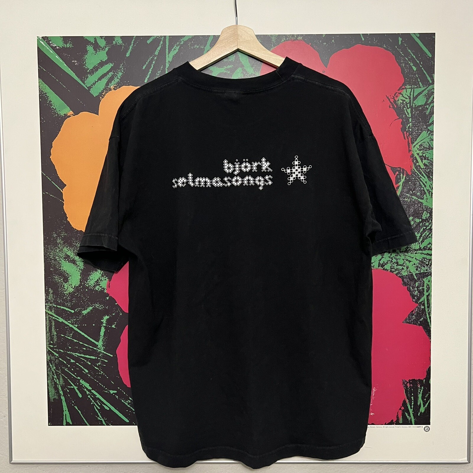 Rare Vintage Y2K Bjork Selmasongs Black and Silver S… - Gem