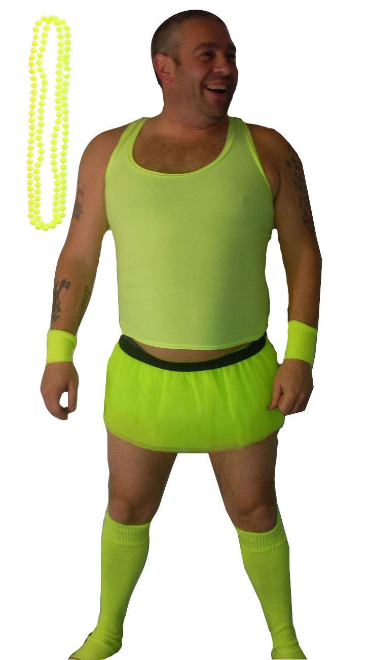 Neon Party Outfits For Men