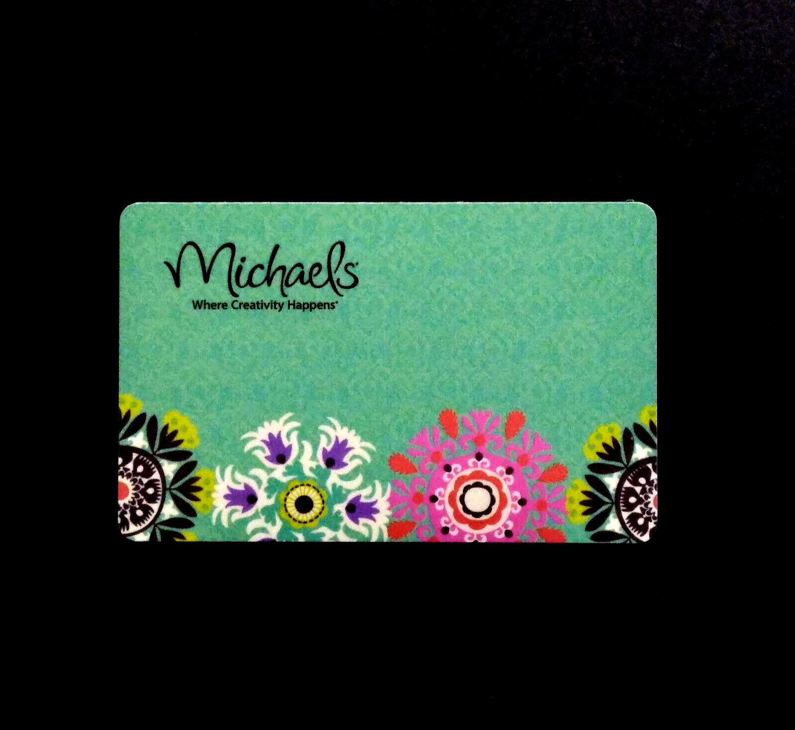 Michaels Where Creativity Happens 2013 NEW COLLECTIBLE GIFT CARD $0 ...
