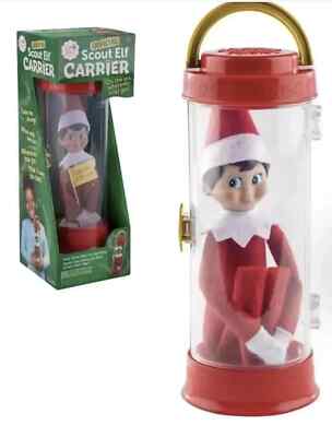 Elf On The Shelf Official Scout Elf On The Go Carrier Case (ELF NOT ...