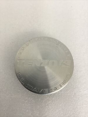 Tenzo R Concave Series Competition Chrome Wheel Center Cap # CAWPK001 ...