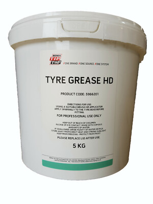 Rema Tip Top Heavy Duty Earthmover Tyre Mounting Grease Tyre Lube 5kg ...