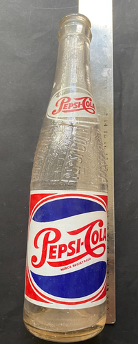 Puerto Rico, Vintage, Pepsi-Cola SODA BOTTLE, San Juan, used, dug ...