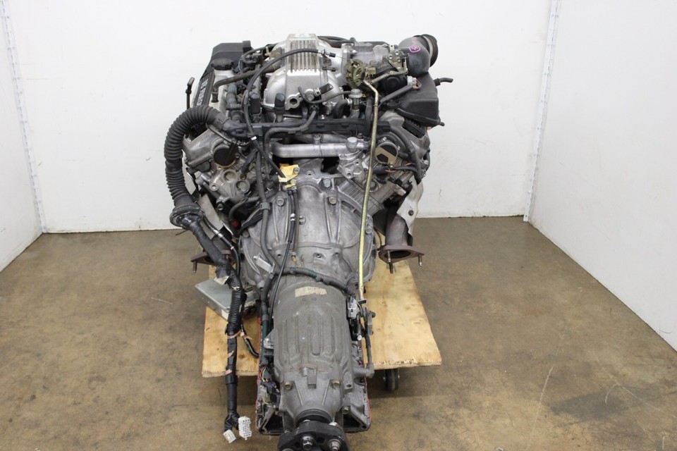 JDM 1991-1997 Toyota Lexus 1UZ-FE 4.0L VVTi V8 LS400 GS400 SC400 1UZ-FE ...