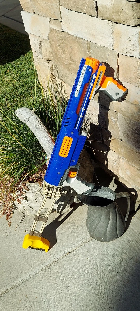 Nerf Elite Alpha Trooper With Raider Stock