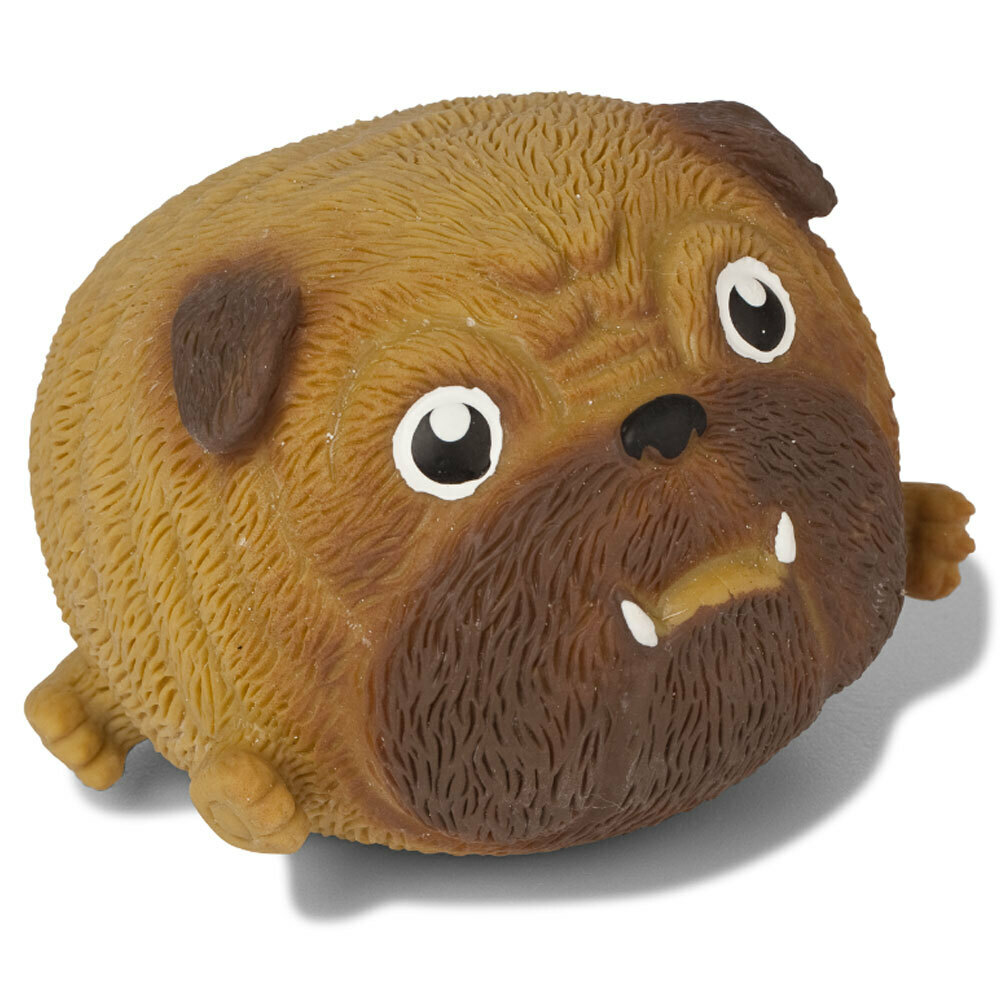 Fumfings Novelty Squidgy Dog Pooch 9cm Stress Reliever Toy Kids ...