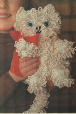 LOOPY CAT 12" STUFF ANIMAL TOY CROCHET PATTERN INSTRUCTIONS | eBay