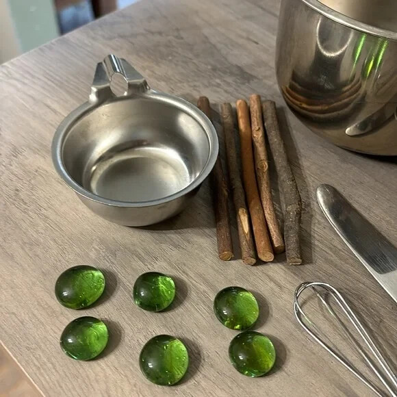 CURATED BY ME 33 PIECE PIZZA, PIZZA OUTDOOR MUD KITCHEN LOOSE PARTS ...