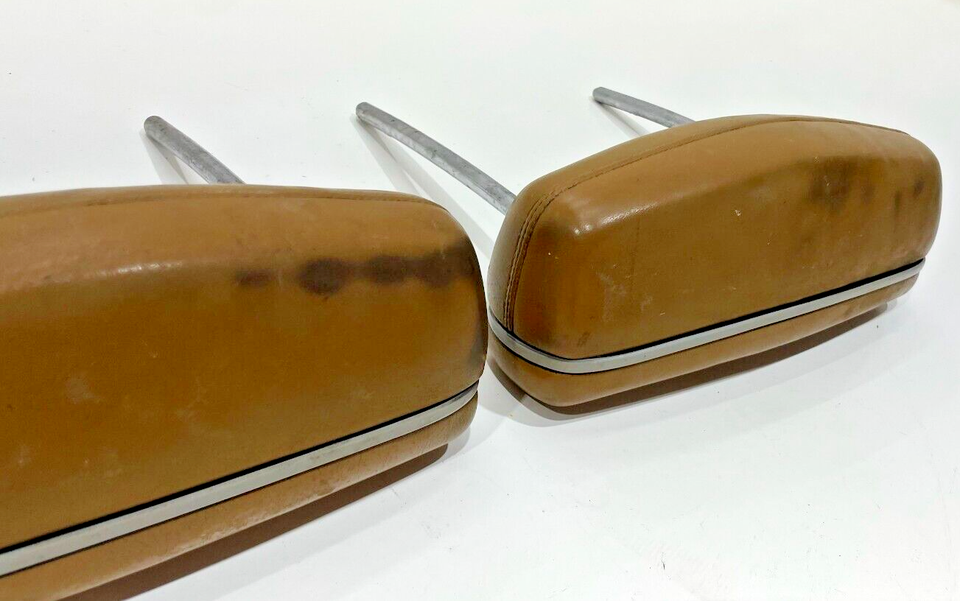 1968-1970 Mopar A B C Body Headrests for Bucket Seats Interior Trim ...