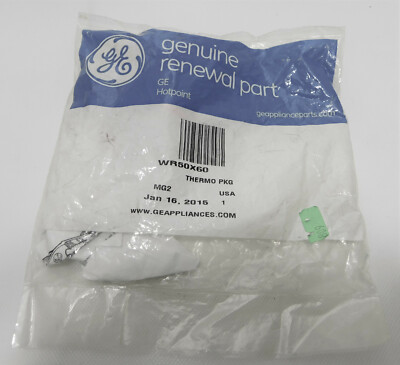 GE Appliance Genuine OEM Part WR50X60 Refrigerator Defrost Thermostat ...