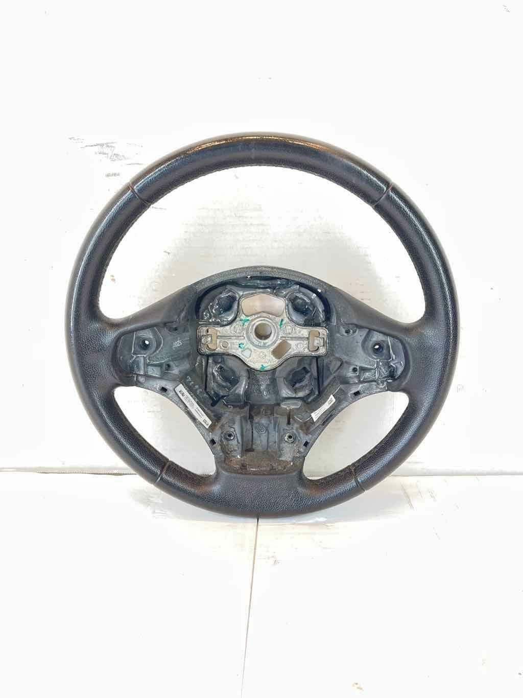 2013 -18 BMW 320i F30 Black Leather Multifunction Steering Wheel ...