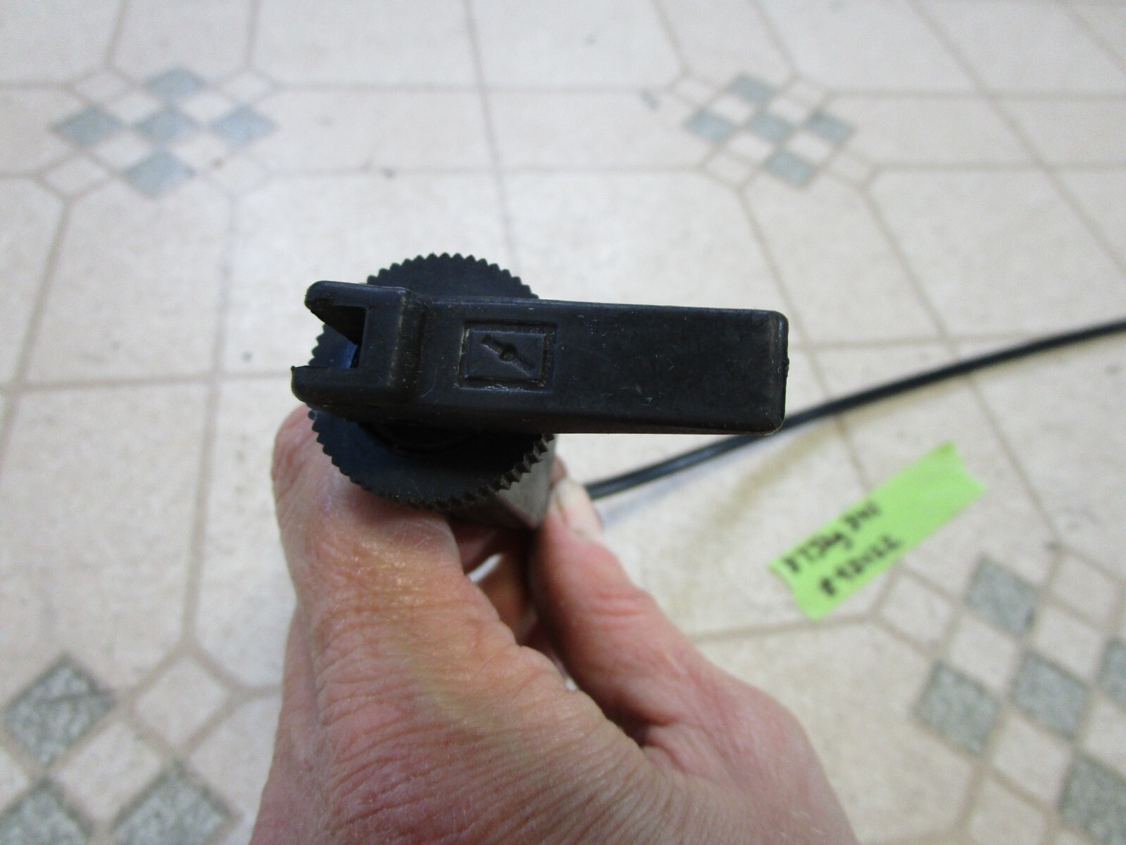 Vintage 87 Arctic Cat Jag 340 Snowmobile Choke Cable | eBay