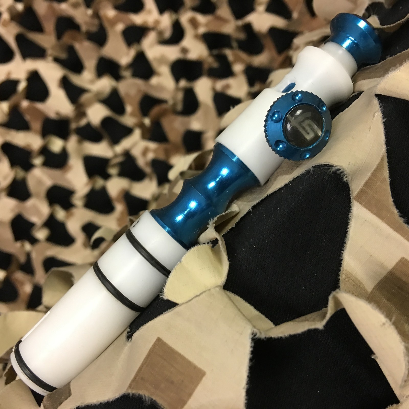 NEW Shocktech Alias Intimidator Upgrade Bolt - White/Blue | eBay
