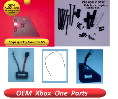 Original Xbox One 1540 Internal Parts OEM Microsoft Xbox One Phat ...